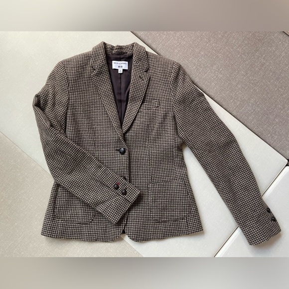 Uniqlo | Jackets & Coats | Uniqlo X Ines De La Fressange Wool Suit Jacket | Poshmark
